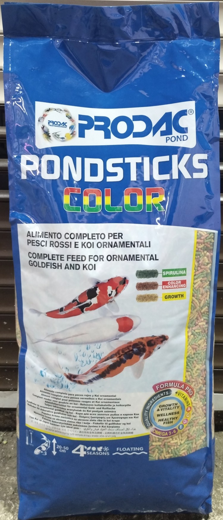 PRODAC POND STICKS KOLOR 4КГ