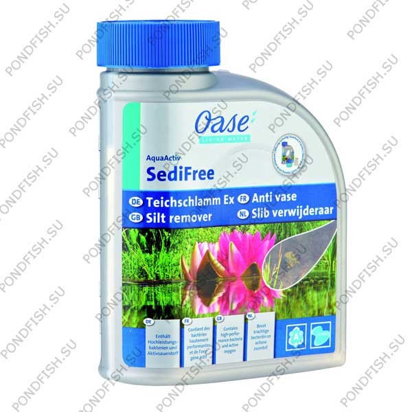 Средство для удаления ила в пруду OASE SediFree 500 ml.