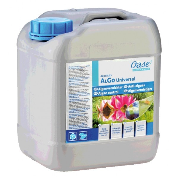 Средство против сине-зеленых водорослей OASE AquaActiv AlGo Universal 50 l